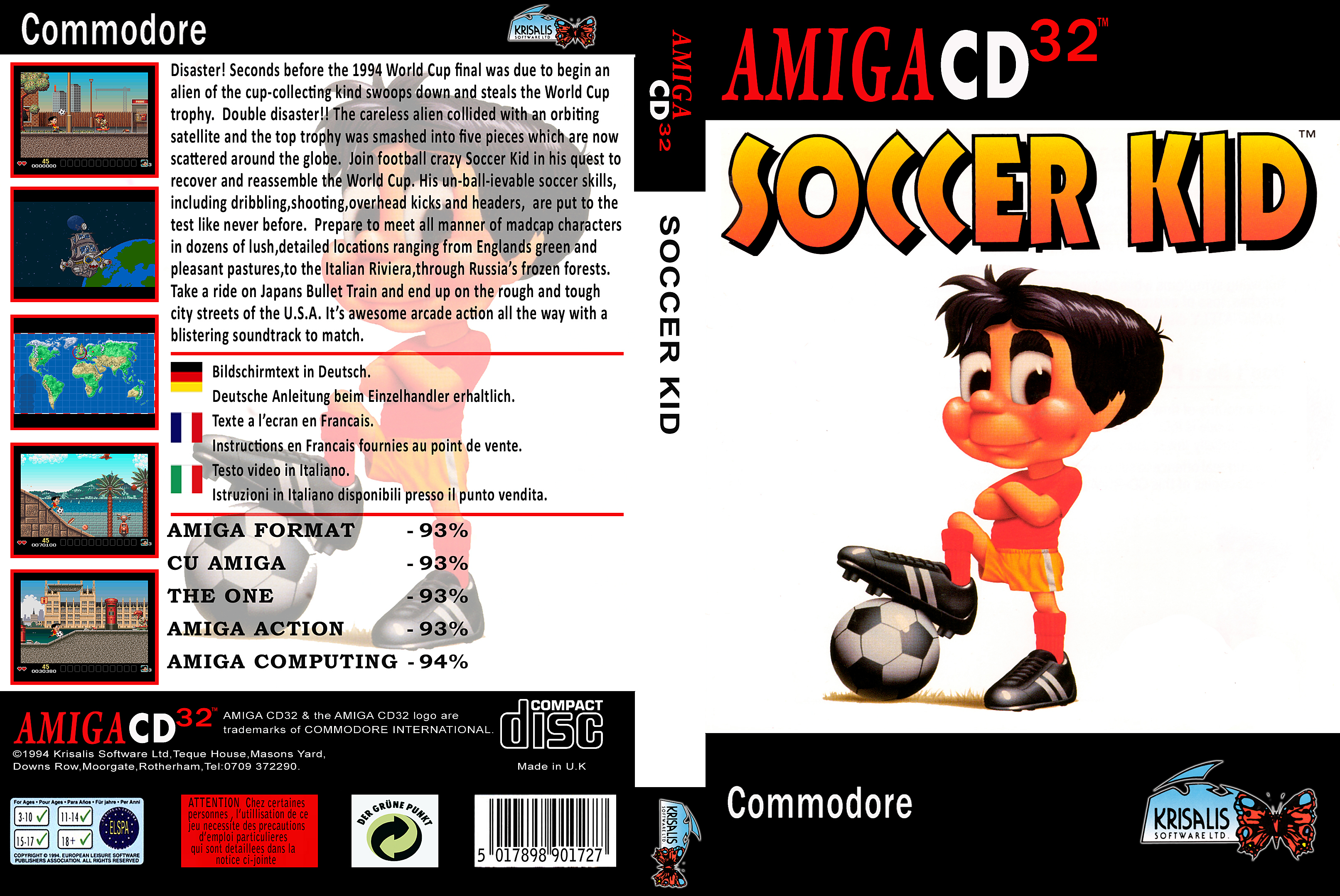RetroDaze - GameBoxart Site