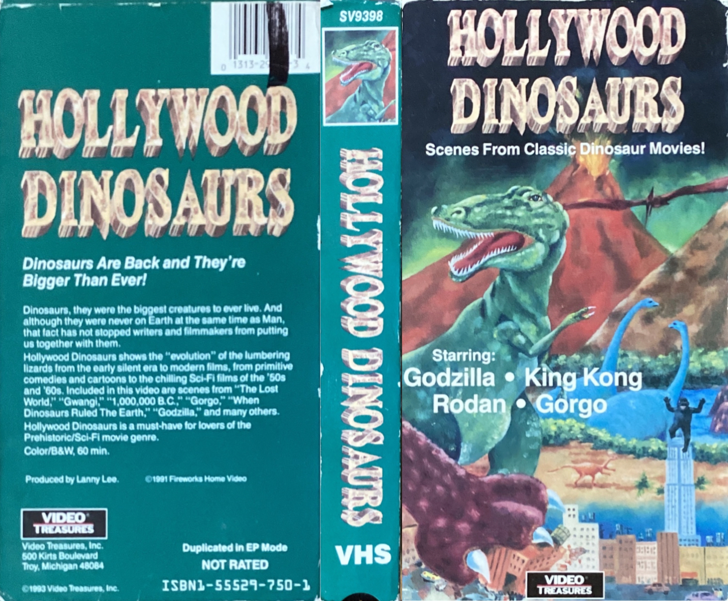 RetroDaze VHS Covers